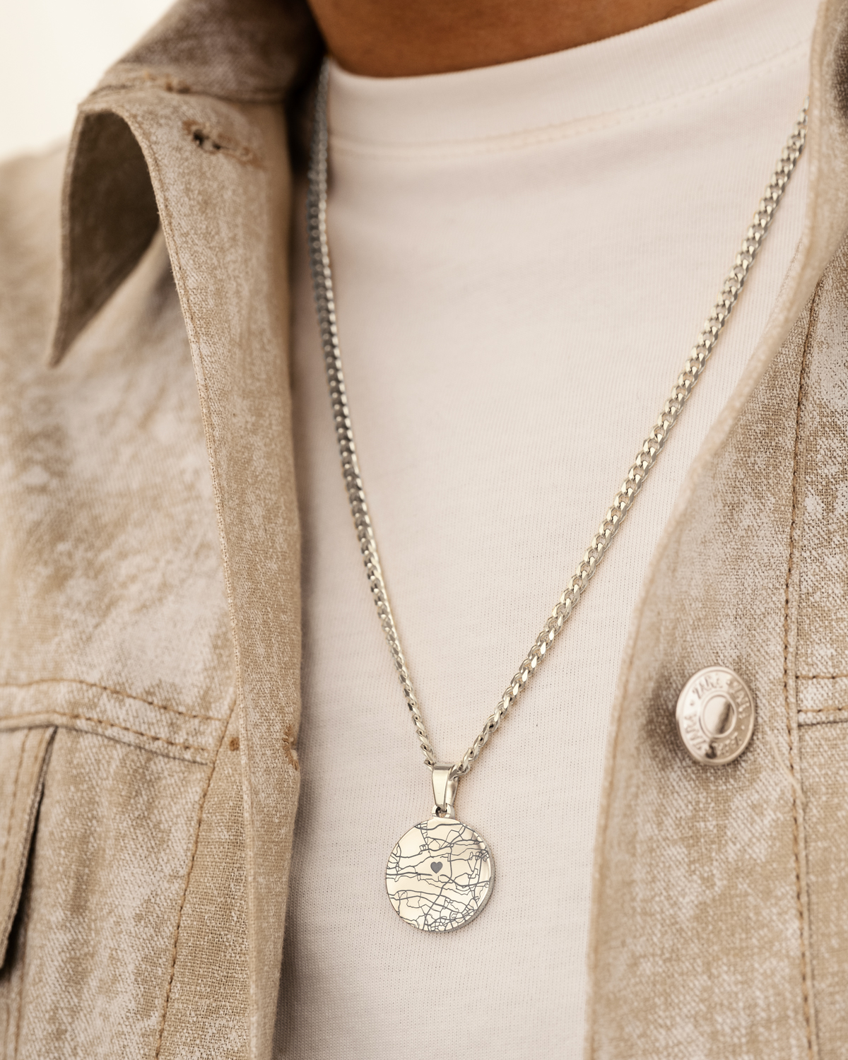 First date heren ketting | Kettingen | Finaste