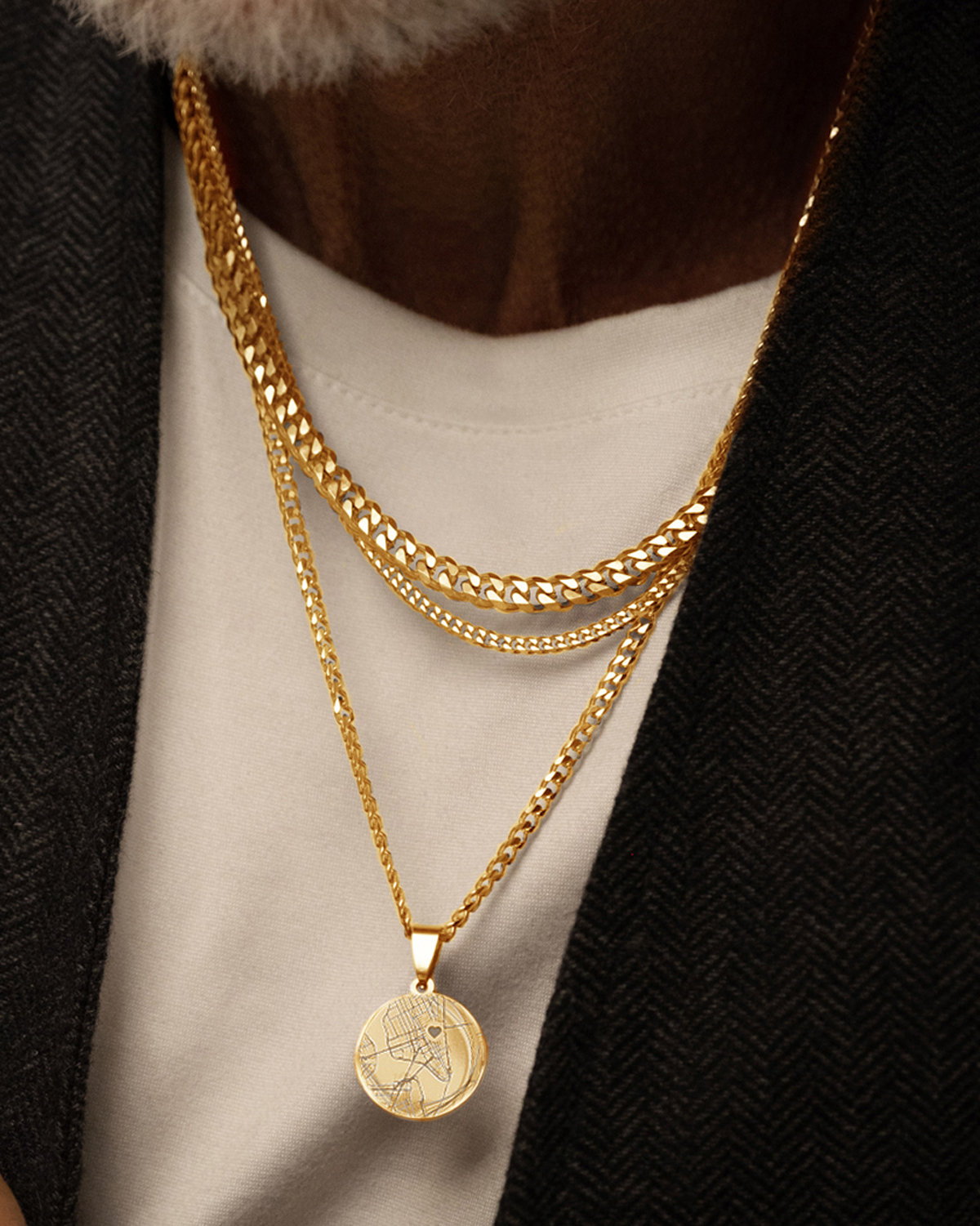 Heren kettingen kopen? Shop mannen kettingen bij Finaste