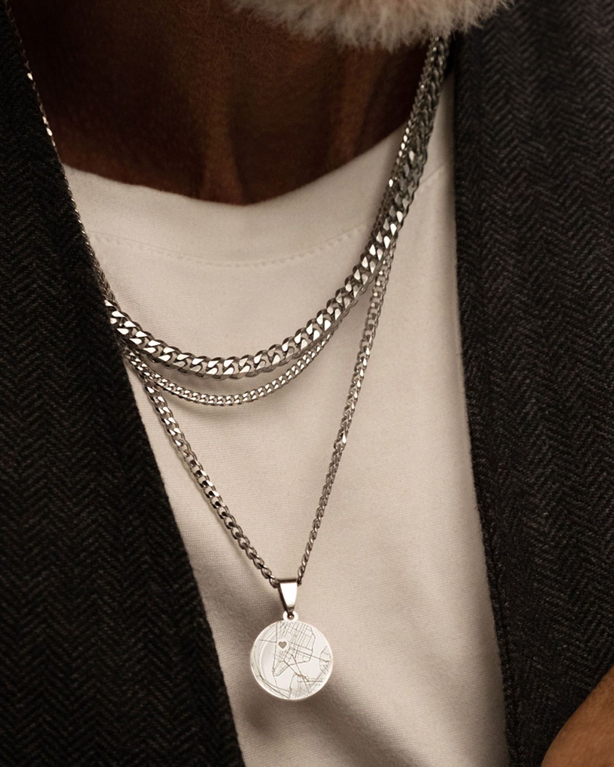 Heren kettingen kopen? Shop mannen kettingen bij Finaste