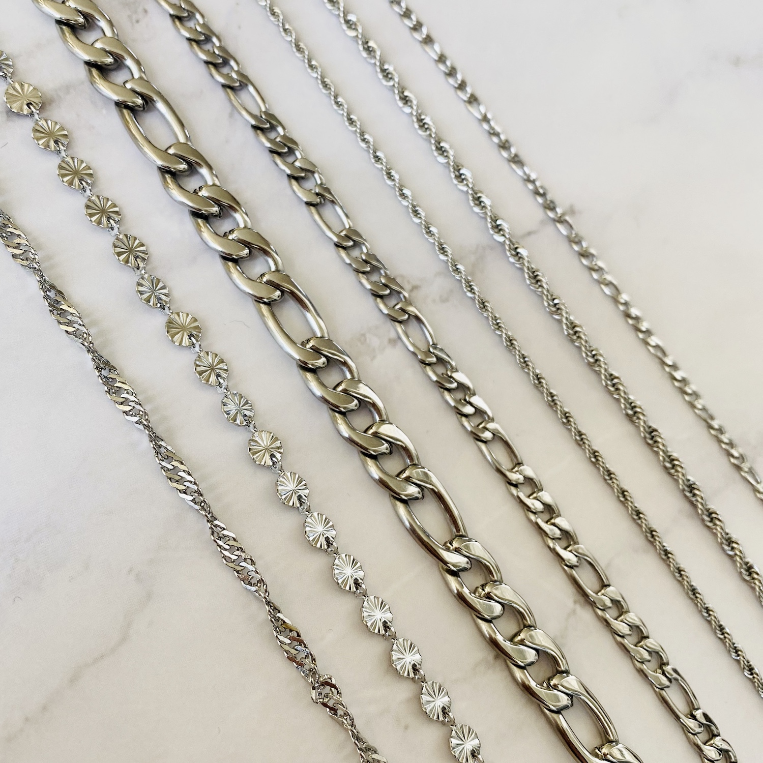 Gedraaide chain ketting | Shop jouw Schakelketting | Finaste