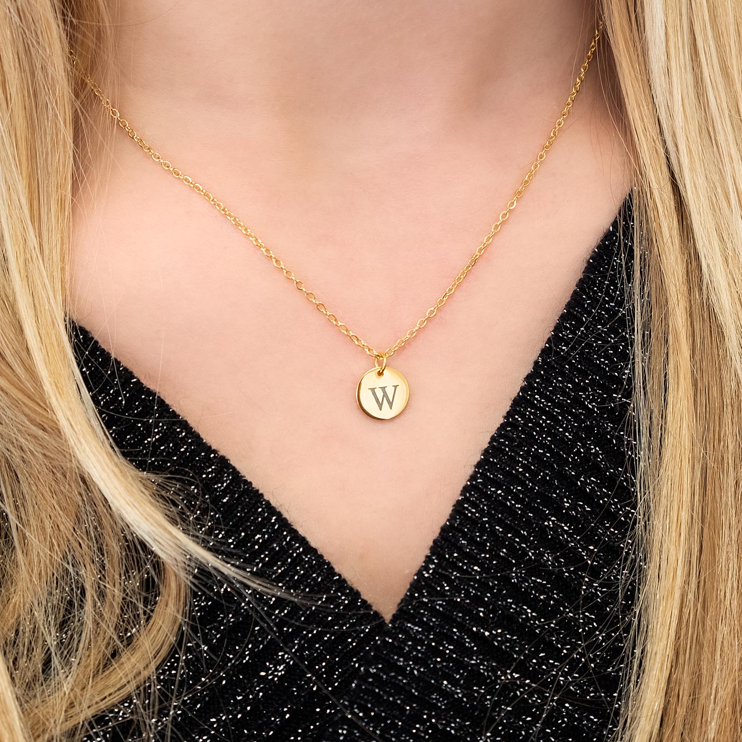 Graveerbare Ketting Kopen | Initial Ketting Goud | Finaste Kettingen