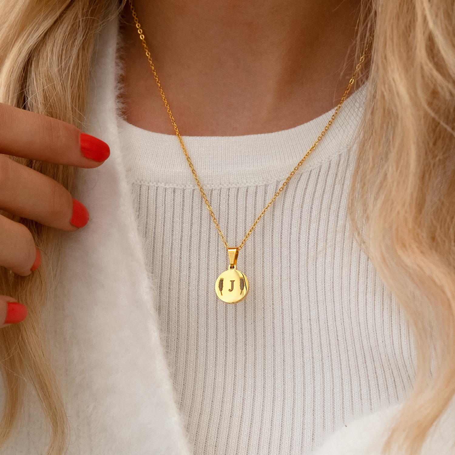 Ketting met Letter Goud | Shop jouw initial kettingen | Finaste