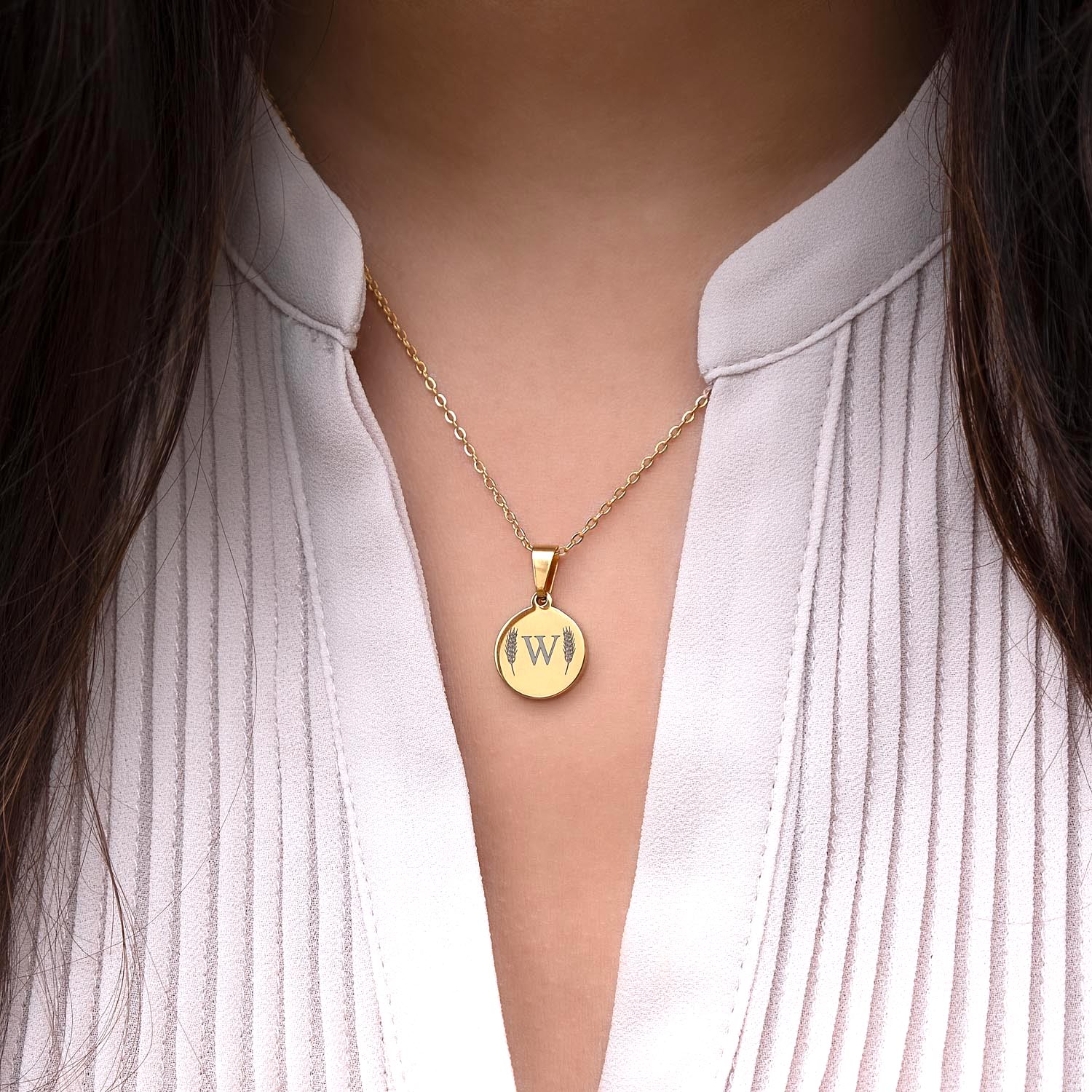 Ketting met Letter Goud | Shop jouw initial kettingen | Finaste