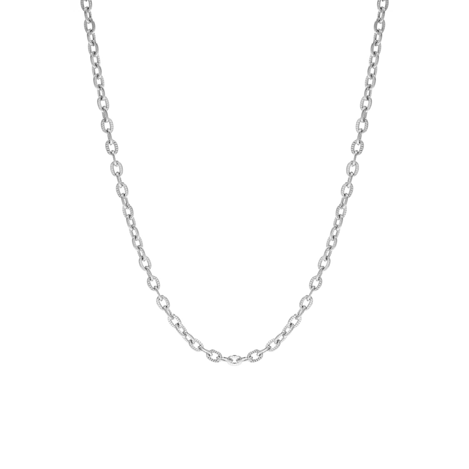 Chain Ketting Fijn Zilver | On-trend Sieraden | Shop Finaste.nl