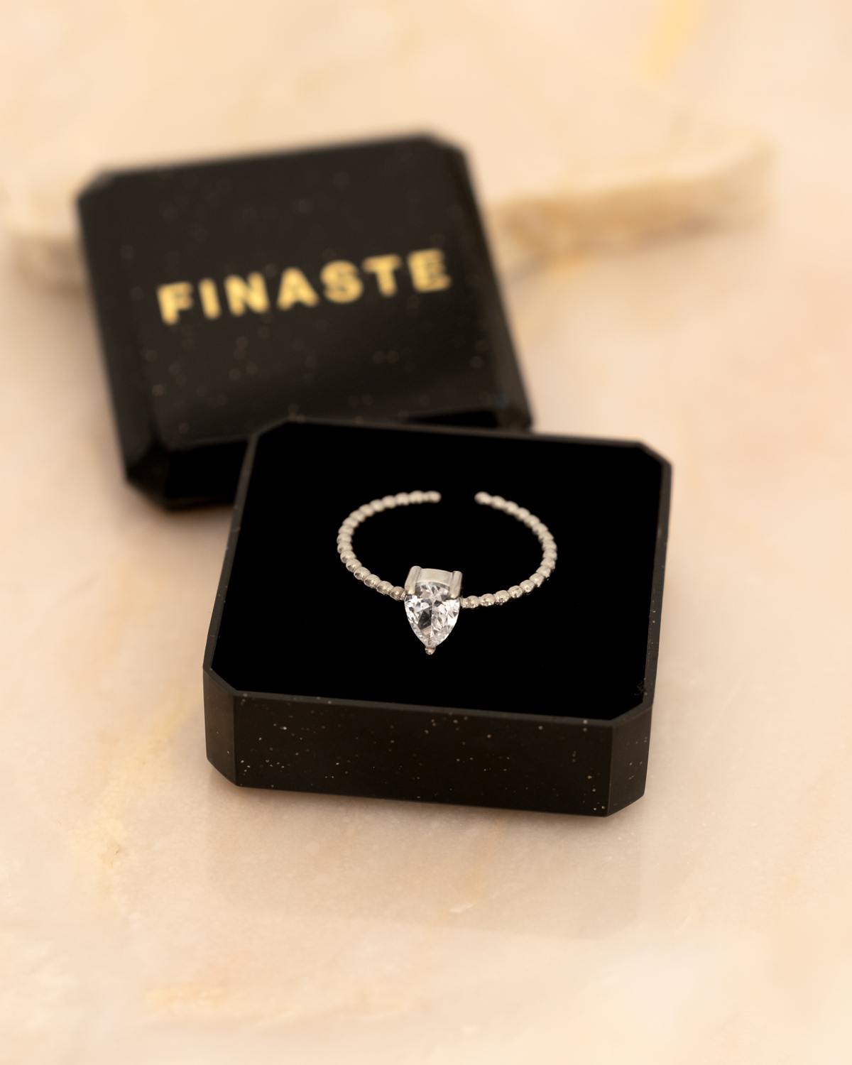 influencer ring drop | Verstelbare ringen | Shop Finaste.nl