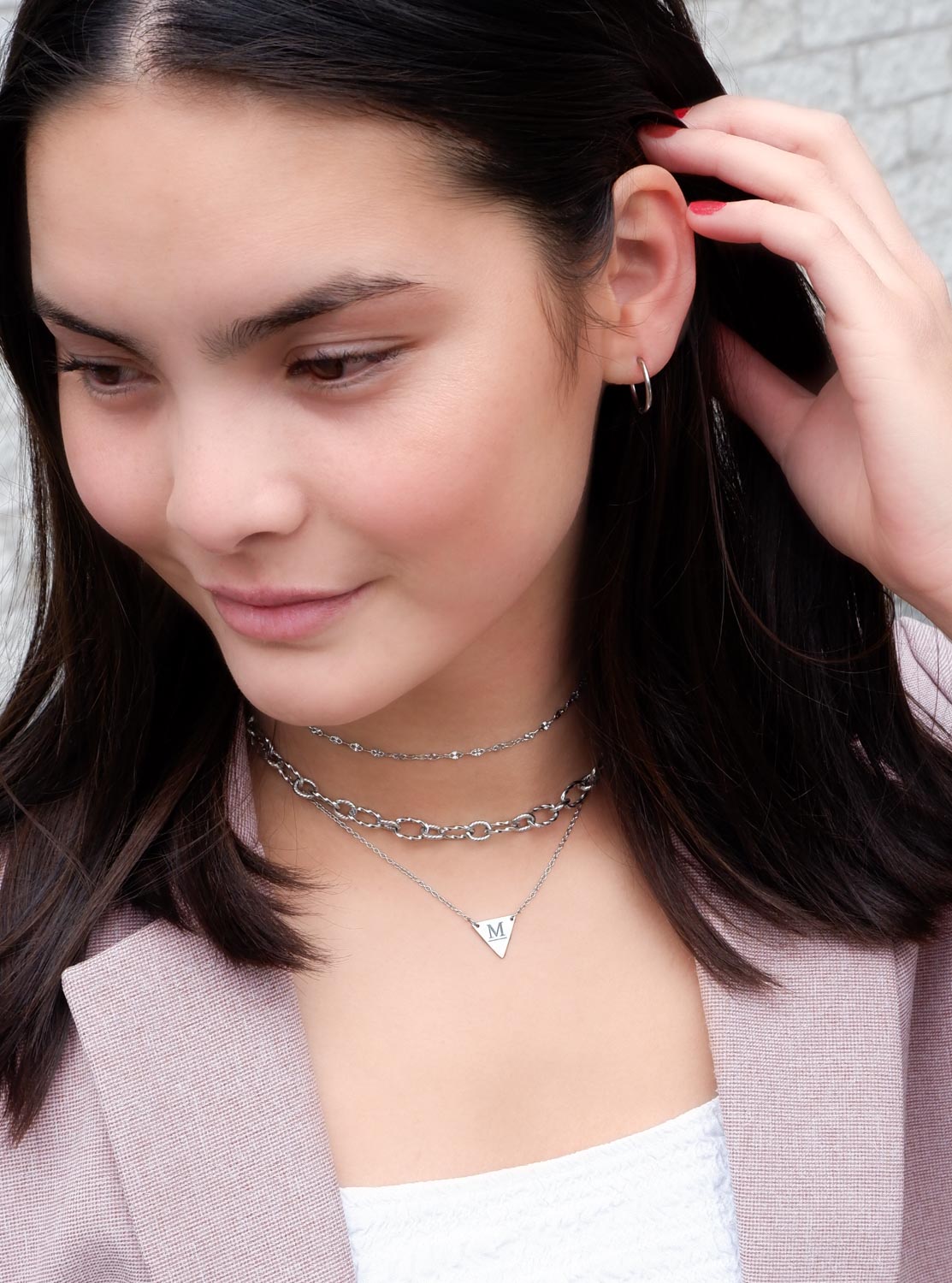 Basis oorringetjes groot | Stainless steel oorbellen | Finaste.nl