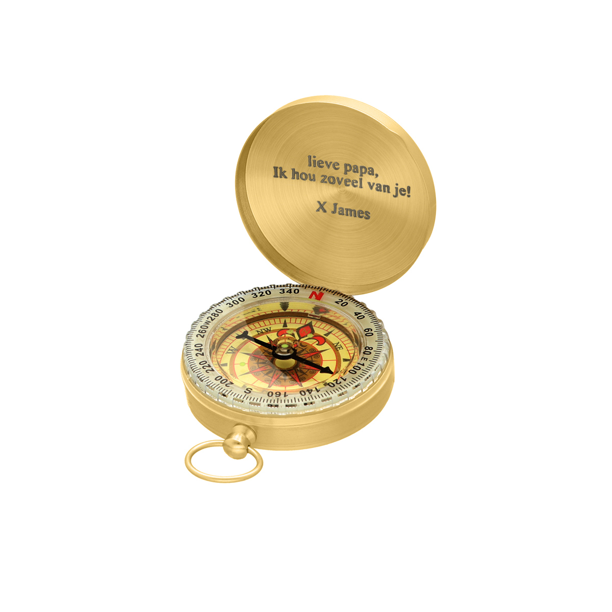 Graveerbaar kompas | Voor hem | Finaste.nl
