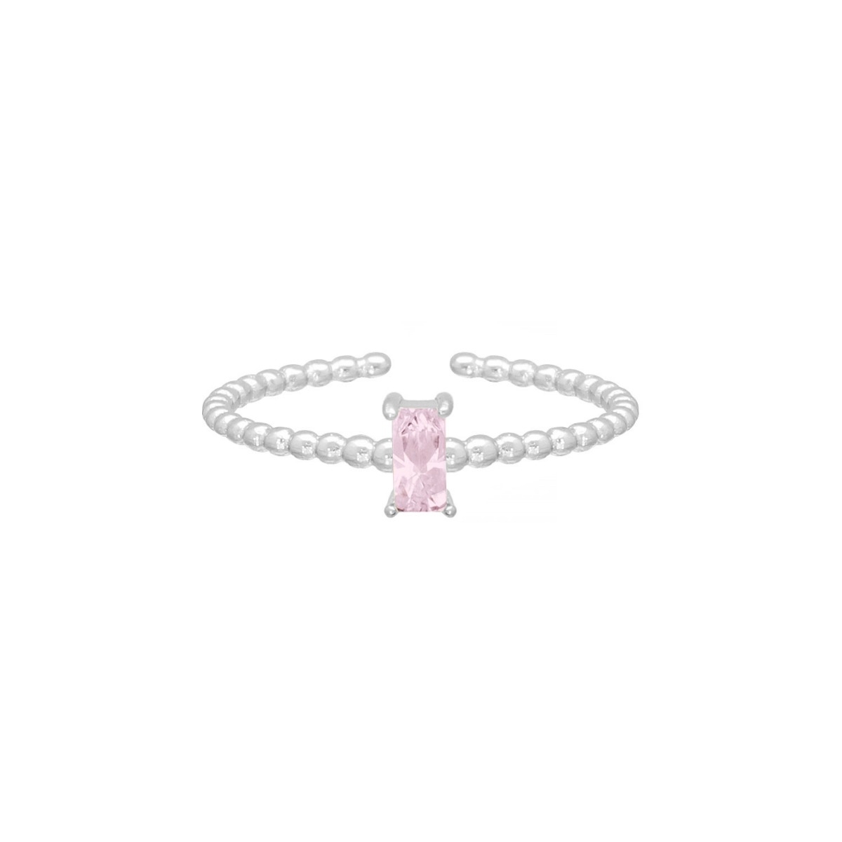 Glam pink influencer ring | Sparkly en girly | Finaste.nl