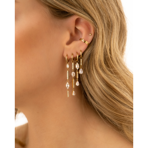 Ear cuffs | Ear cuff oorbellen goud & zilver | Finaste.nl